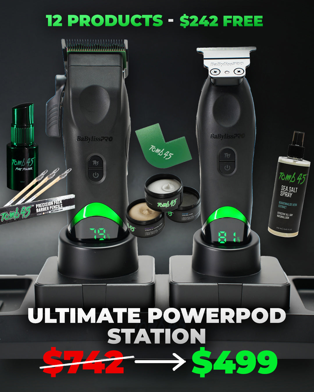 Ultimate PowerPod Station - Tomb 45