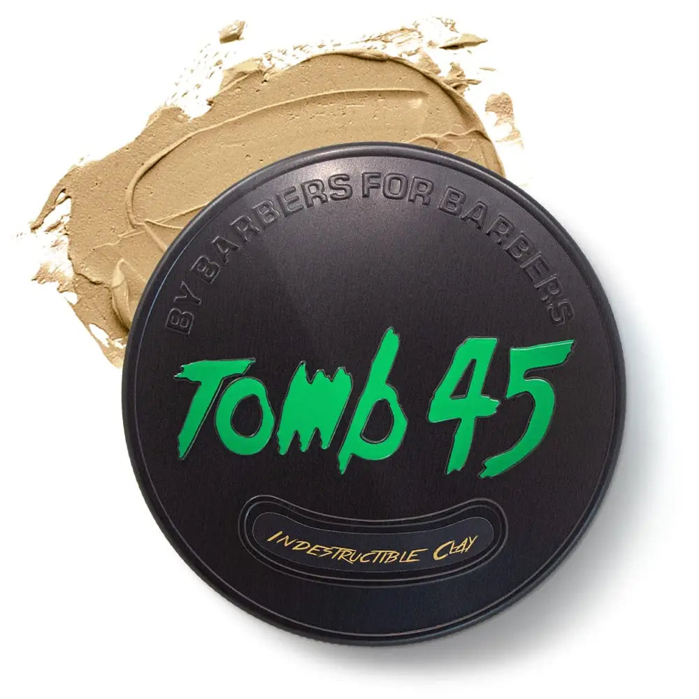Tomb45 Indestructible Clay - High Hold Matte Finish Hair Clay – Tomb 45